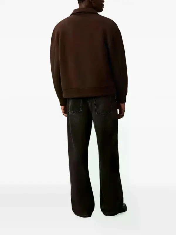 Calvin Klein Embroidered Zip-up Jacket
