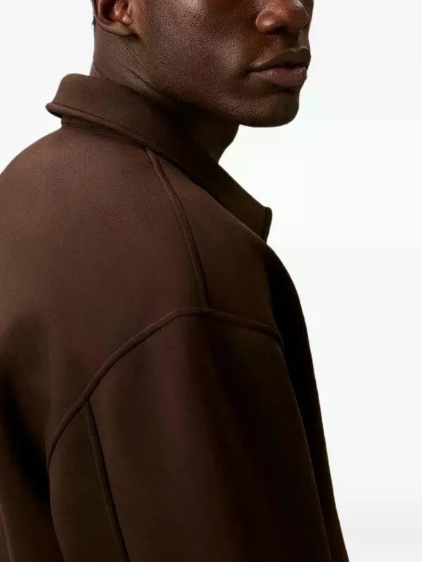 Calvin Klein Embroidered Zip-up Jacket