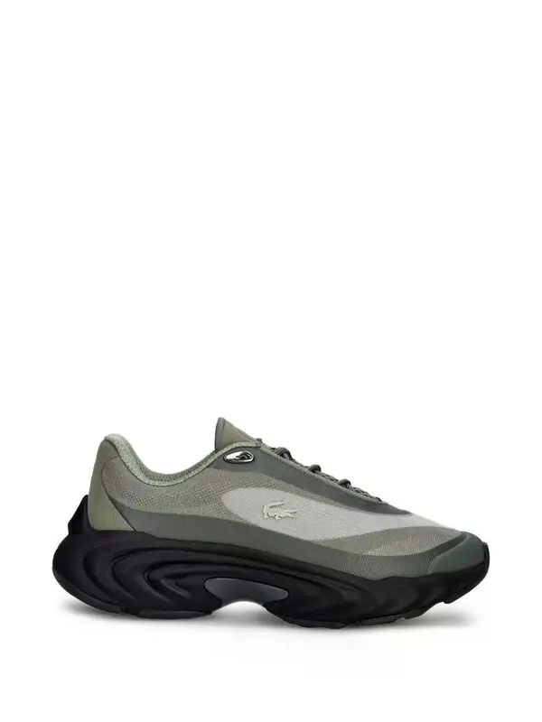 Lacoste Premium Spinout Performance Sneakers - Green