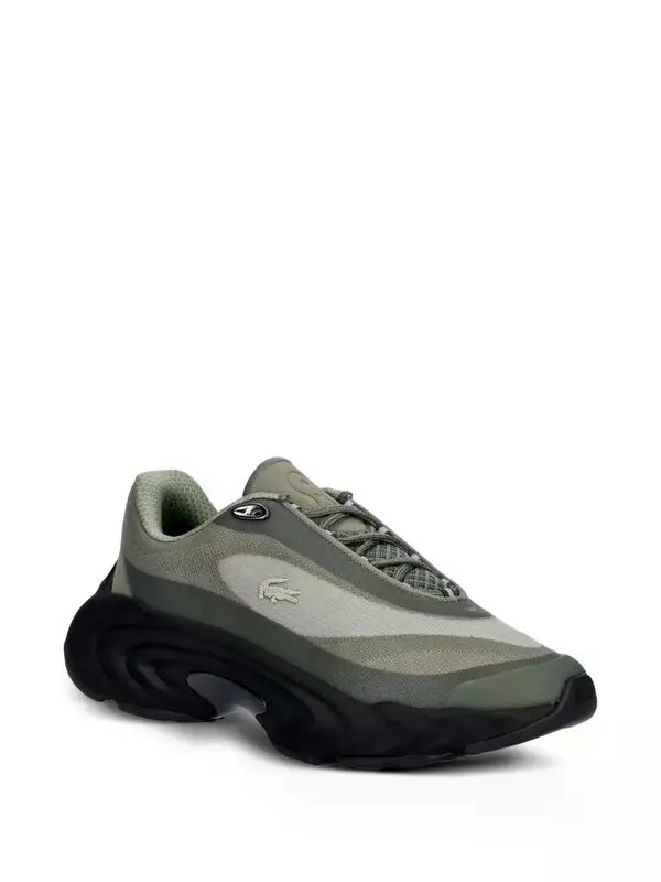 Lacoste Premium Spinout Performance Sneakers - Green