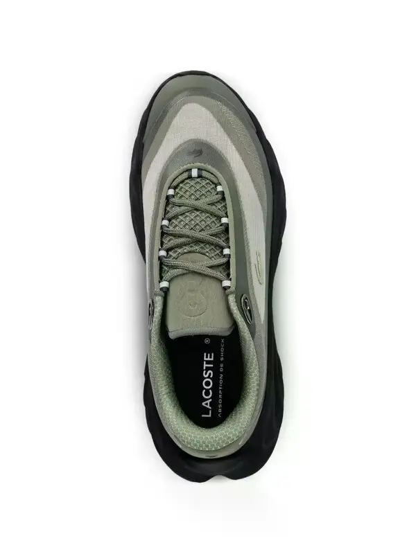 Lacoste Premium Spinout Performance Sneakers - Green