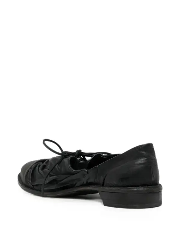 Yohji Yamamoto Lace-up Oxford Shoes