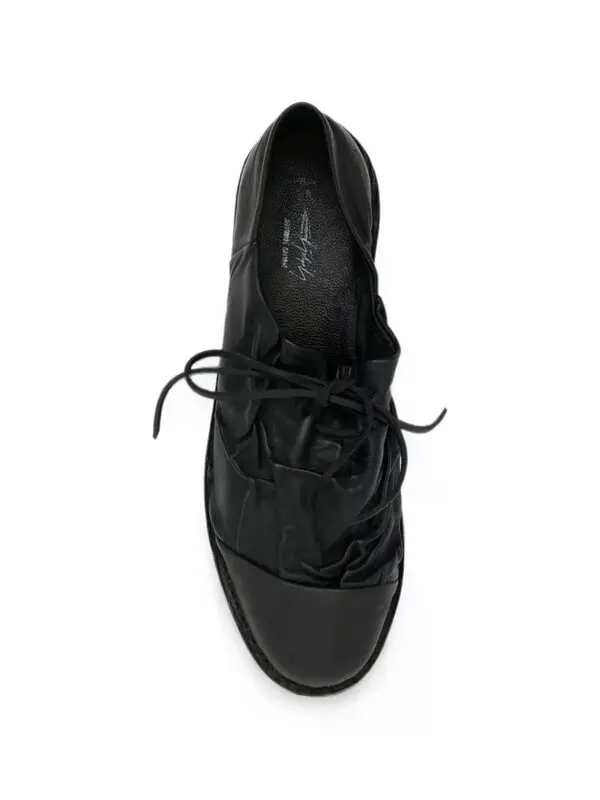 Yohji Yamamoto Lace-up Oxford Shoes