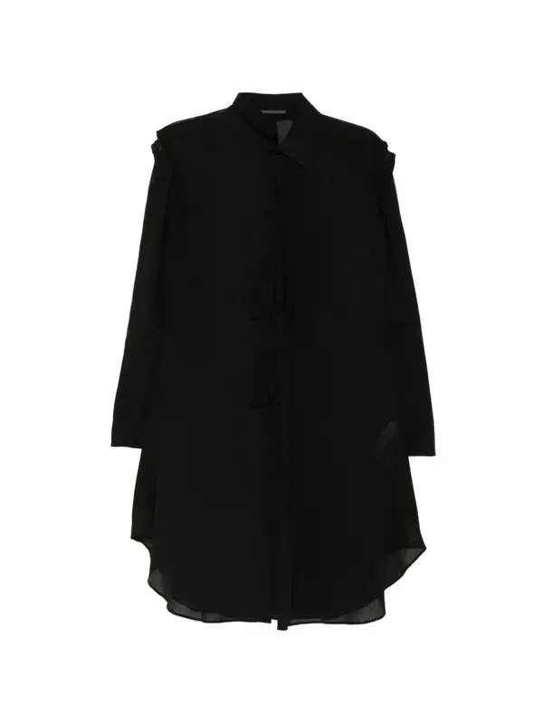 Yohji Yamamoto Deconstructed Ribbon Dress