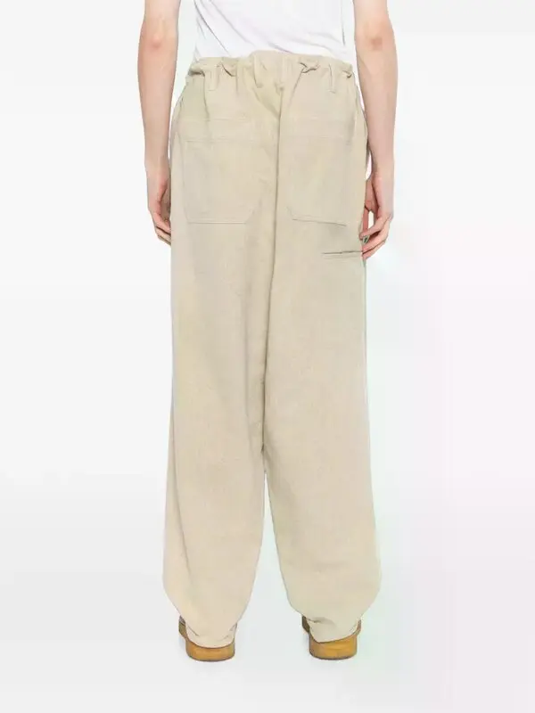 Yohji Yamamoto Wide-leg Trousers