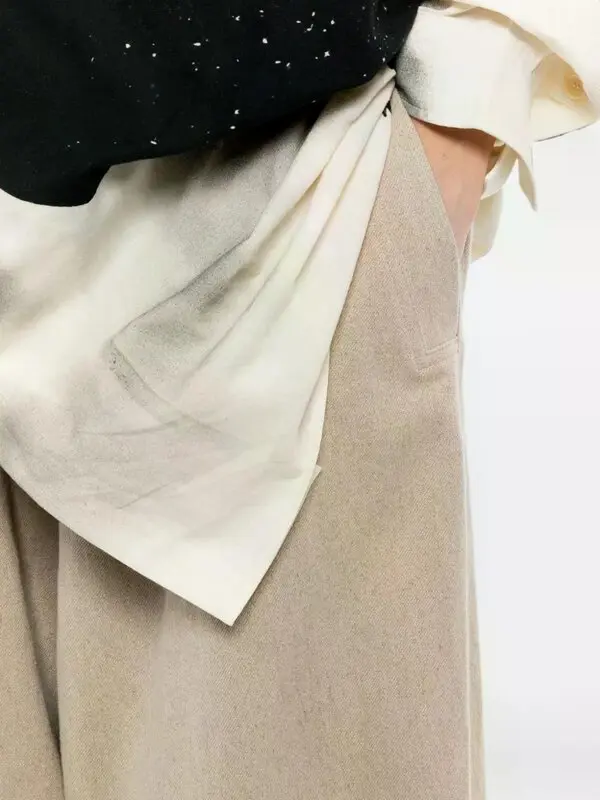 Yohji Yamamoto Wide-leg Trousers