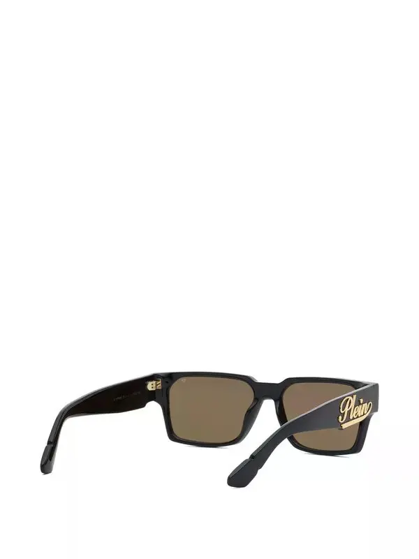 Philipp Plein Rectangle Frame Sunglasses
