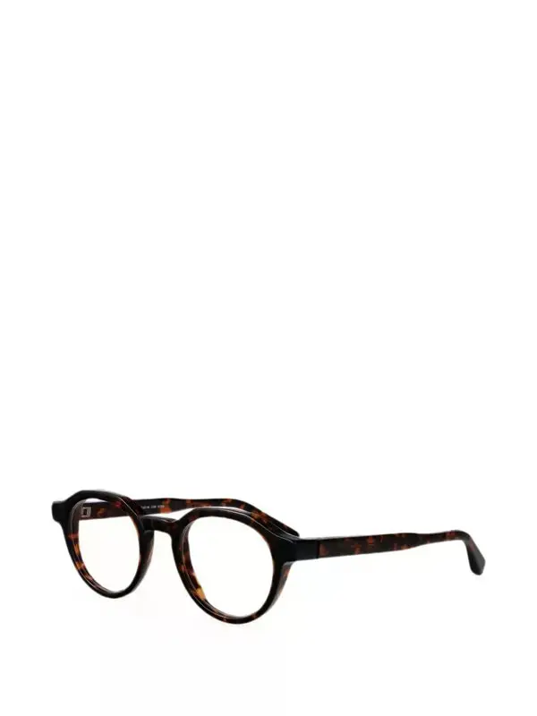 Mykita Niam Round Frame Eyeglasses - Brown