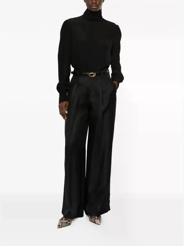 LISA YANG Pleated Trousers