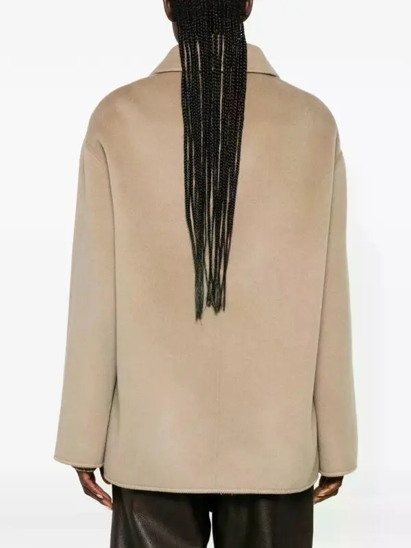 RÓHE Toggle-fastening Patch-pocket Jacket