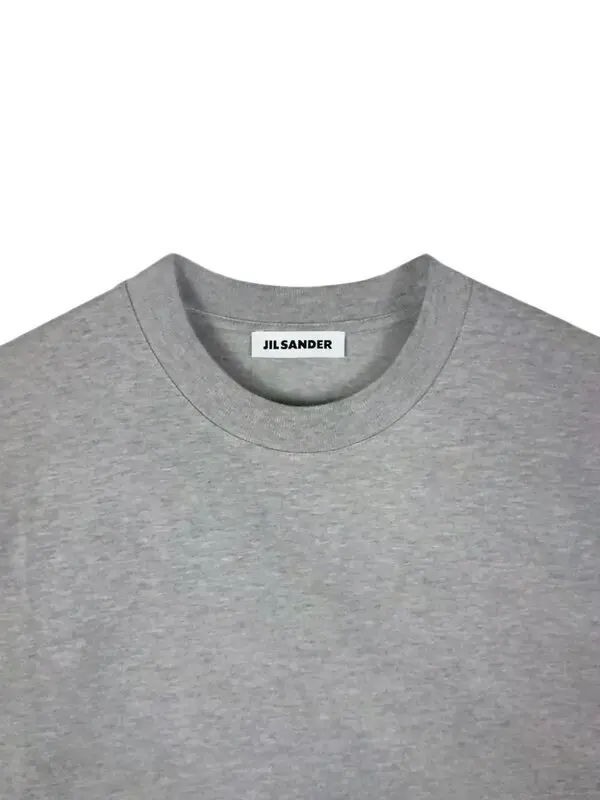 JIL SANDER Long Sleeve Cotton T-shirt