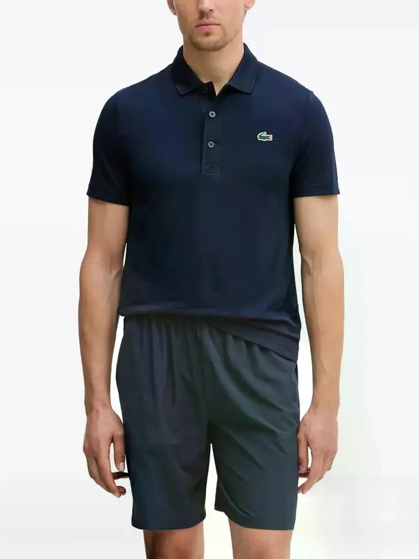 Lacoste X Novak Djokovic Tennis Polo Shirt - Blue