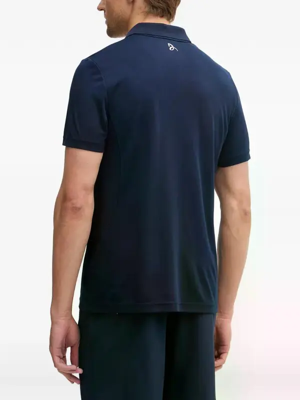 Lacoste X Novak Djokovic Tennis Polo Shirt - Blue