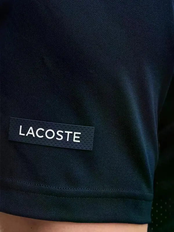 Lacoste X Novak Djokovic Tennis Polo Shirt - Blue