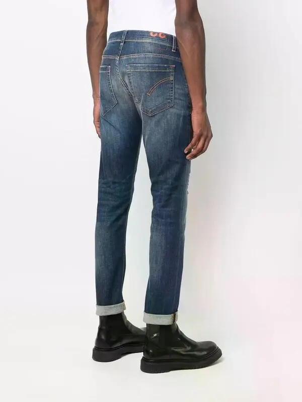 DONDUP Slim Cut Denim Jeans