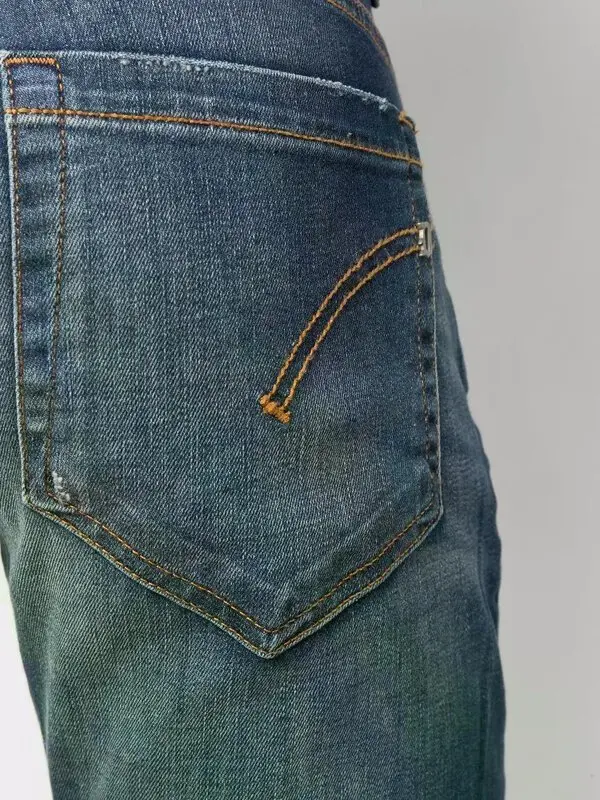 DONDUP Slim Cut Denim Jeans