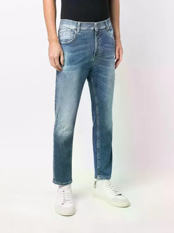 DONDUP Straight-leg Organic Cotton Jeans