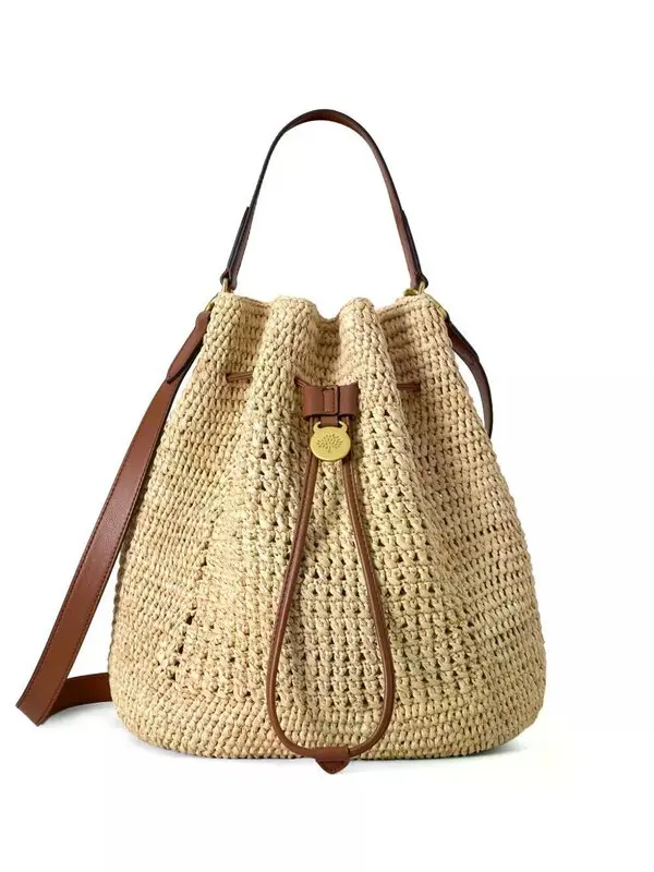 Mulberry Crochet Bucket Bag