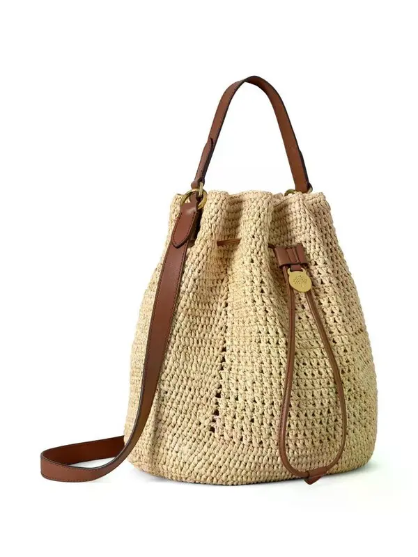 Mulberry Crochet Bucket Bag