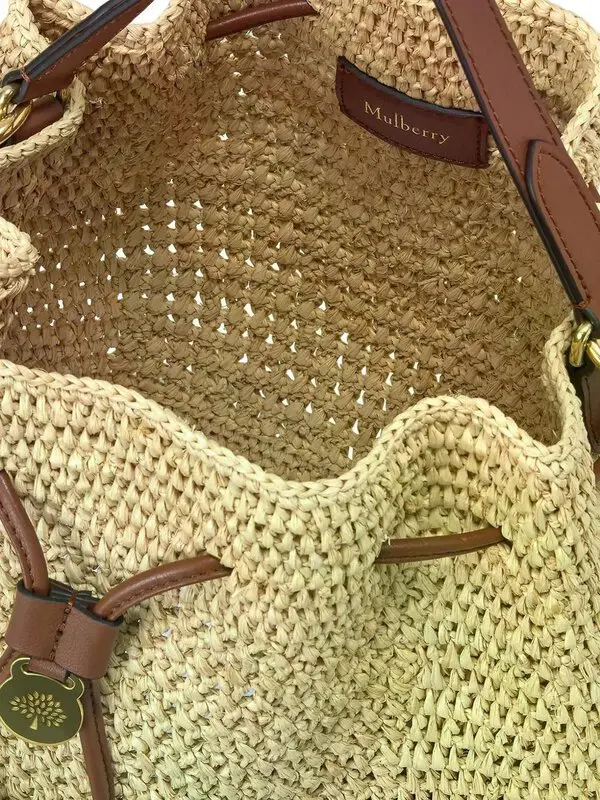 Mulberry Crochet Bucket Bag