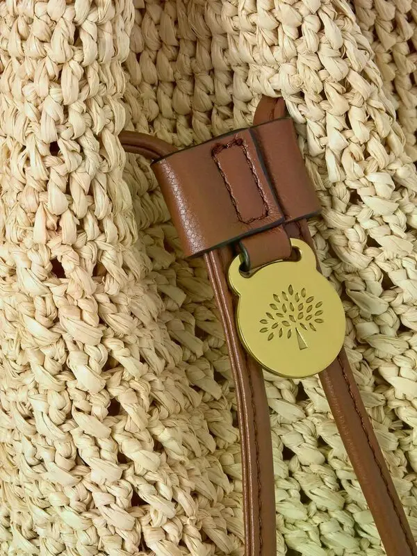 Mulberry Crochet Bucket Bag