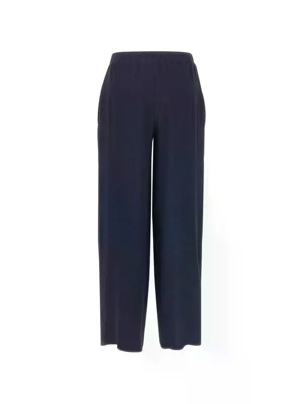 KANGRA Silk Palazzo Pants