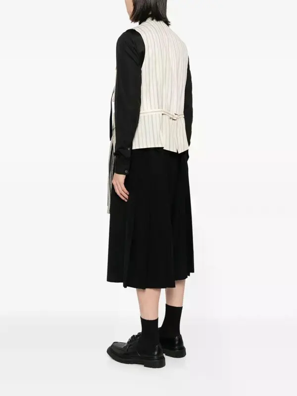 Yohji Yamamoto Cargo Pockets Canvas Vest
