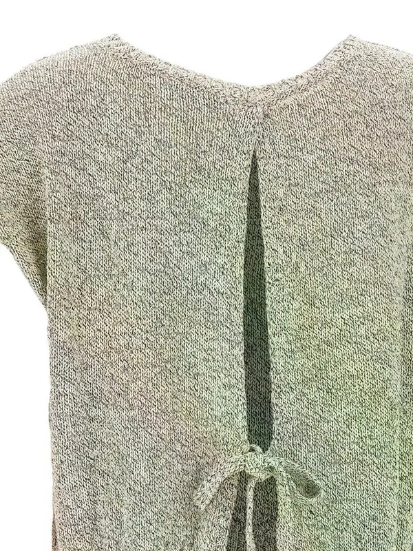 KANGRA Sleeveless Sequin-embellished Sweater