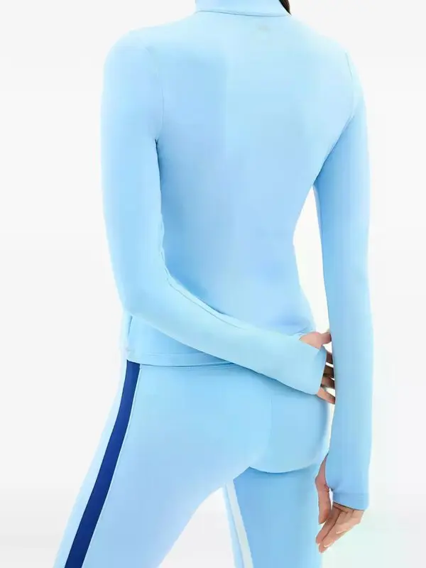 Splits59 Tess Rigor Half-zip Long-sleeve T-shirt