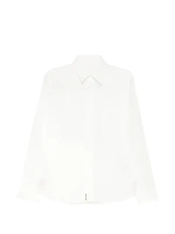 Yohji Yamamoto Detachable Collar Patch Pocket Shirt