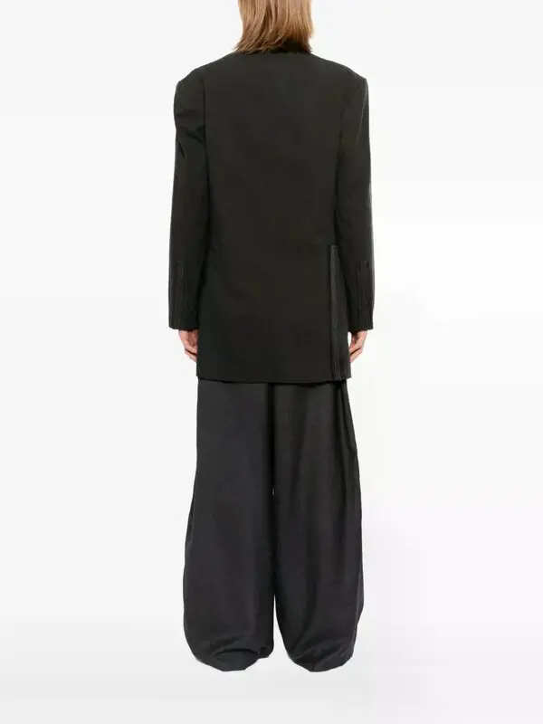 Y'S YOHJI YAMAMOTO Embroidered Long Jacket