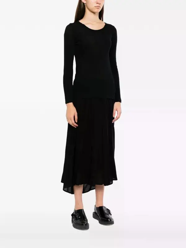 Yohji Yamamoto Cotton Long-sleeve T-shirt