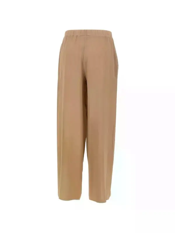 KANGRA Silk Palazzo Pants