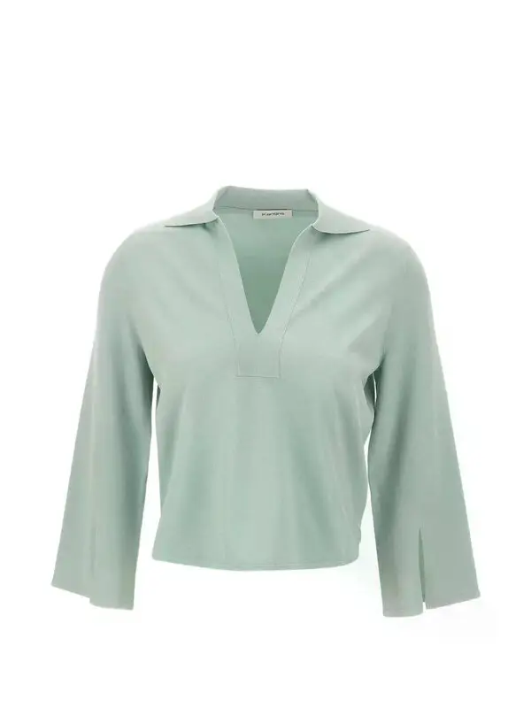 KANGRA V-neck Polo Shirt