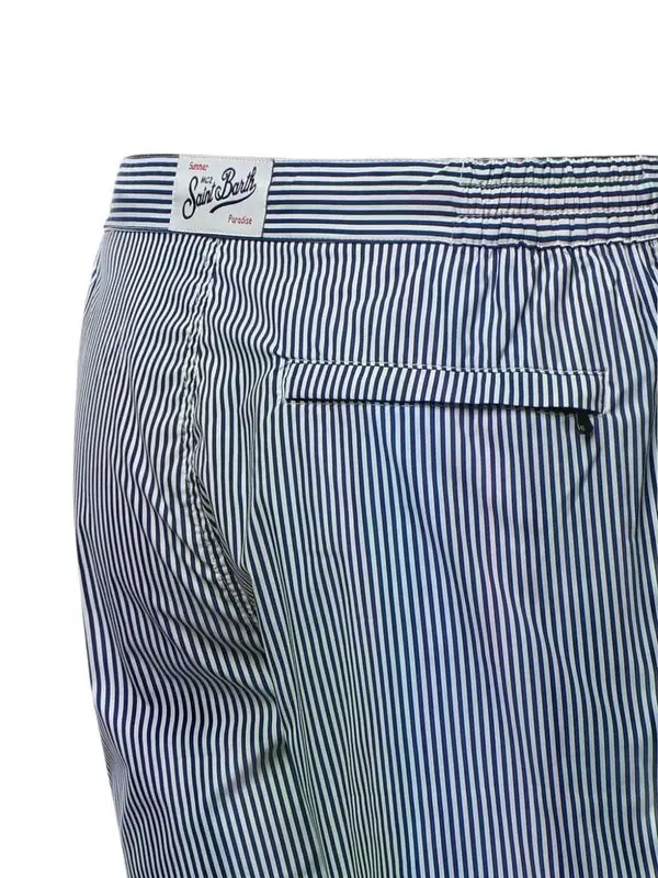 MC2 SAINT BARTH Striped Swim Shorts