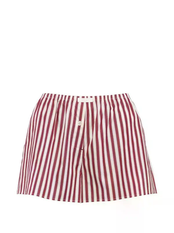 ERES House Striped Shorts