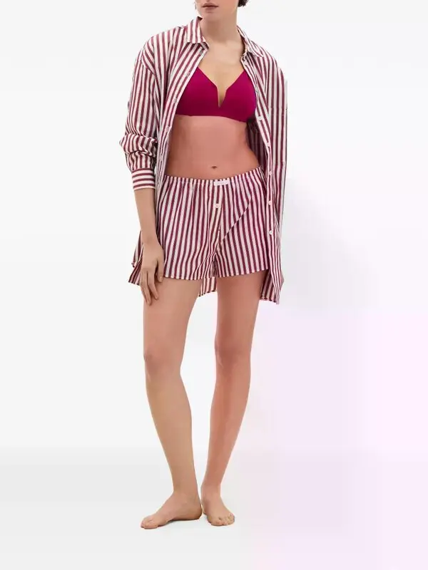 ERES House Striped Shorts