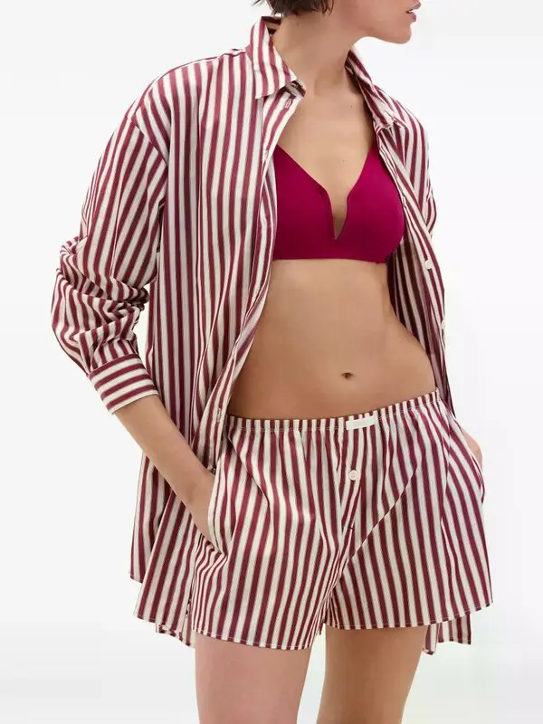 ERES House Striped Shorts