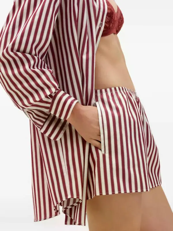 ERES House Striped Shorts