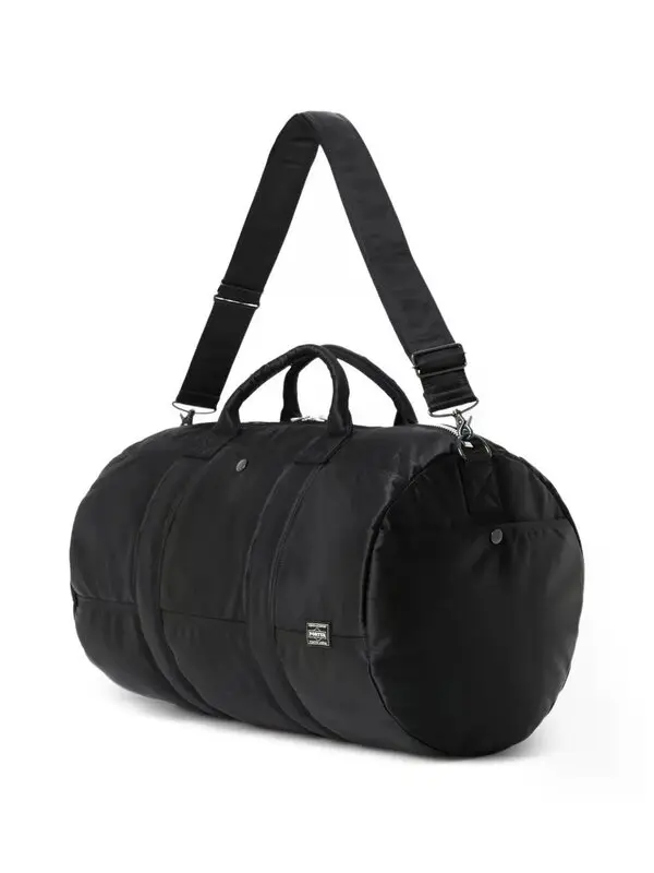PORTER-YOSHIDA & CO Large Tanker Drum Zip-top Duffel Bag
