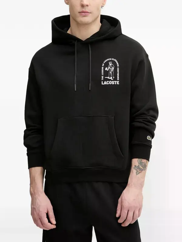Lacoste Graphic Print Hoodie
