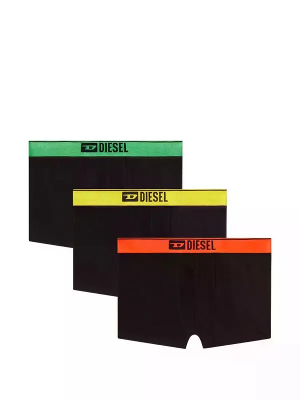 DIESEL® Damien-gft-3pack Boxer Briefs - Black
