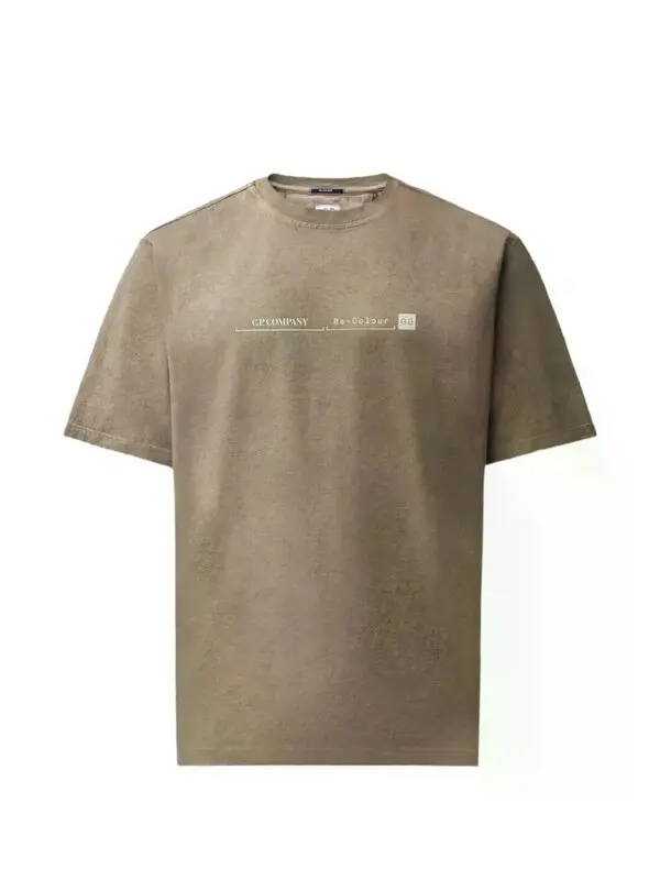 C.P. COMPANY Logo-print T-shirt