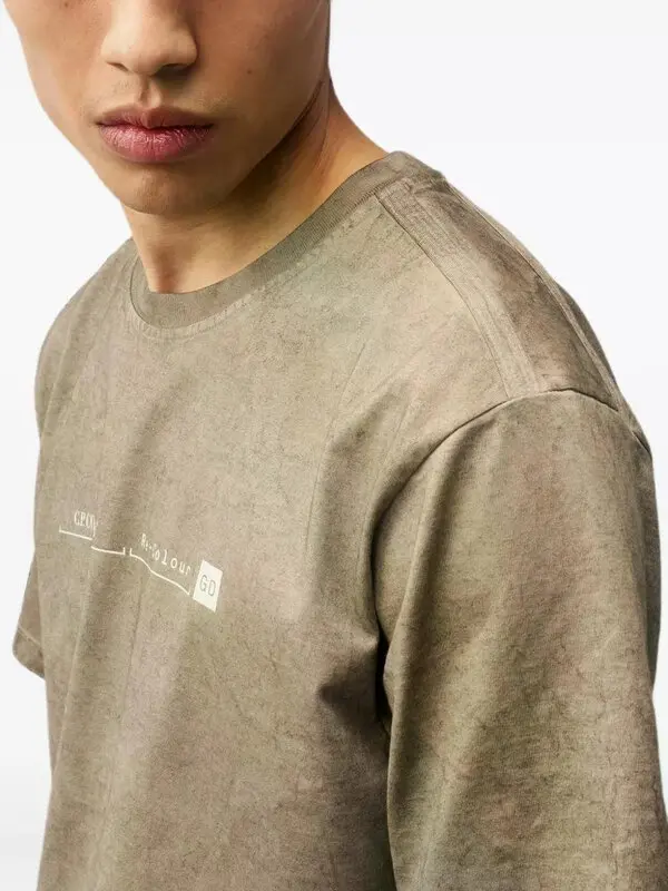 C.P. COMPANY Logo-print T-shirt