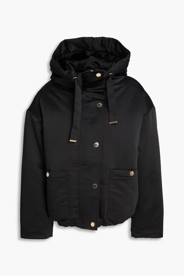 Maje Shell Hooded Jacket