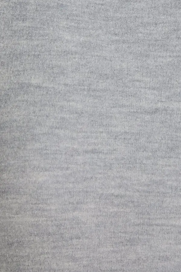 Sandro Cropped Wool Top