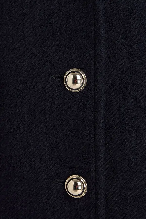 Sandro Felt Coat