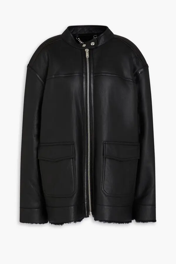 ANINE BING Shearling Jacket