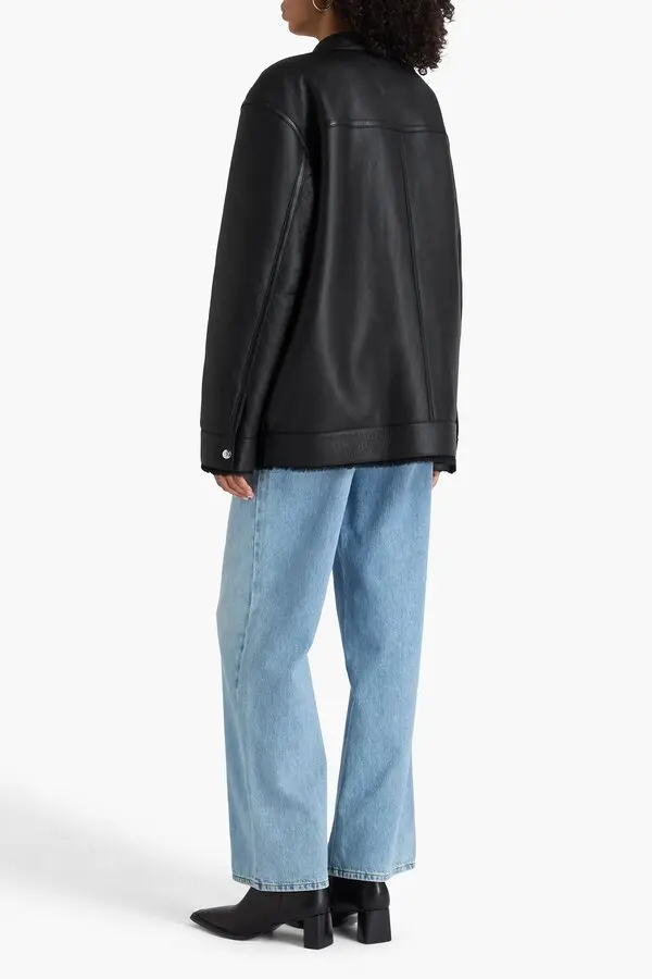 ANINE BING Shearling Jacket