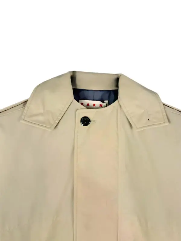 Marni Storm-flap Buttoned Coat